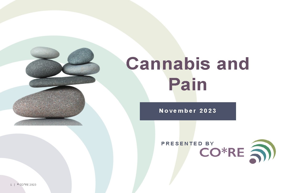 Complementary SUD/OUD Educational Topics - CORE-REMS